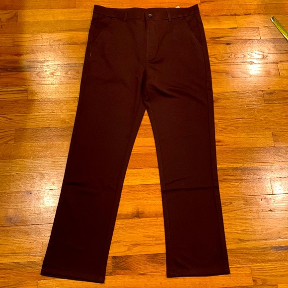 Jianxidun | Pants | Mens Pants Size 33 Dark Brown Jianxidun Jdx Brand ...